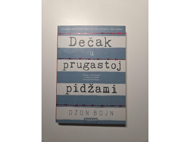 Dečak u prugastoj pidžami - Džon Bojn