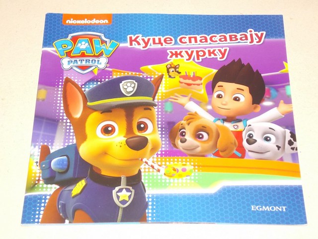 Patrolne Šape - Kuce spasavaju žurku - Paw Patrol