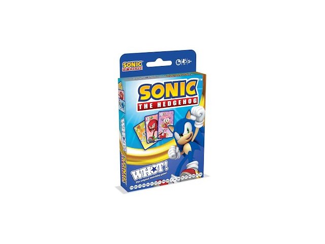 Karte za igranje: WHOT: Sonic