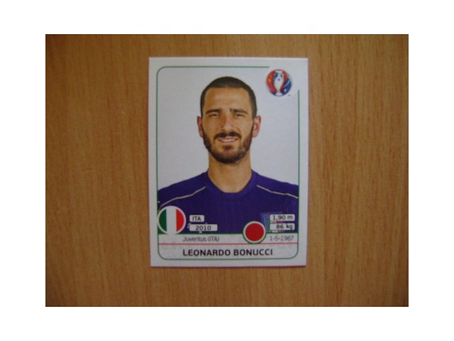 Euro 2016 Panini sličica broj 499