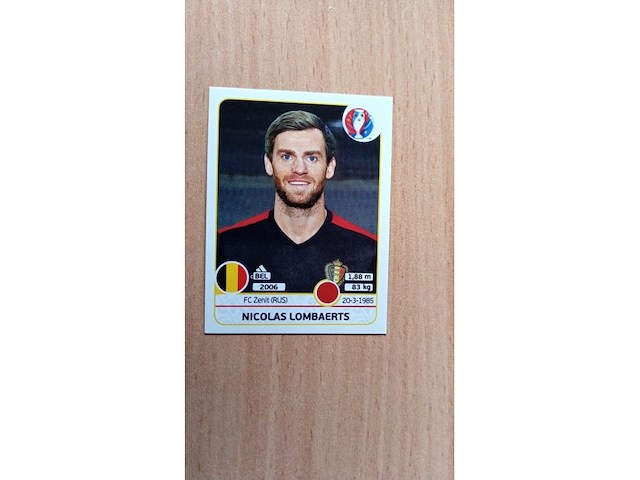 Euro 2016 Panini sličica broj 470