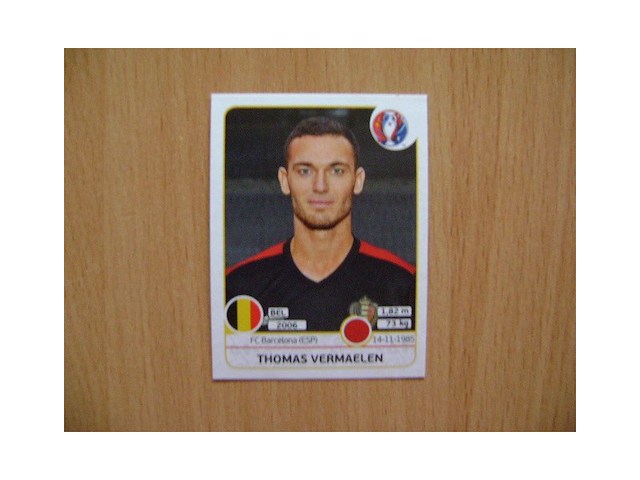 Euro 2016 Panini sličica broj 468