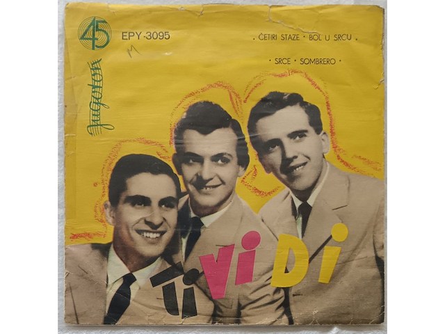 TRIO  TIVIDI  -  CETIRI  STAZE