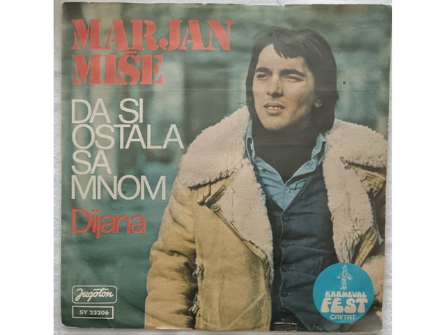 MARJAN  MISE  -  DA  SI  OSTALA  SA  MNOM