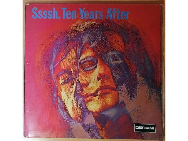 LP*: TEN YEARS AFTER - Ssssh. (1. UK press, 1969) G+/VG