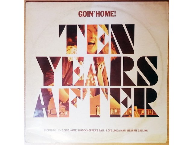 LP*: TEN YEARS AFTER - GOIN` HOME! (1976) vrlo dobra