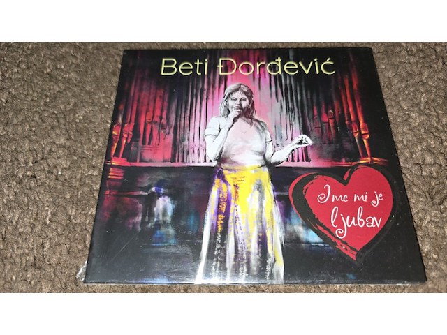 Beti Đorđević ‎- Ime mi je ljubav , U CELOFANU