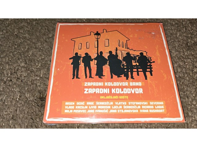 Zapadni Kolodvor Band - Zapadni Kolodvor , NOVO