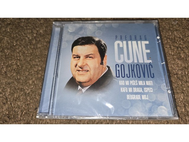 Predrag Cune Gojković , U CELOFANU