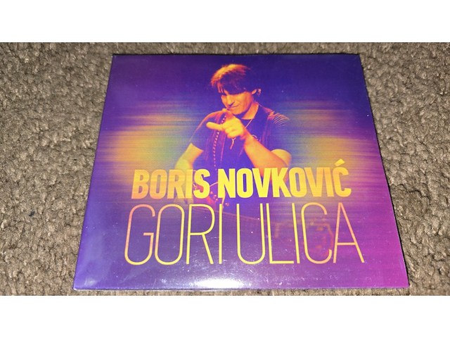 Boris Novkovic - Gori ulica , U CELOFANU