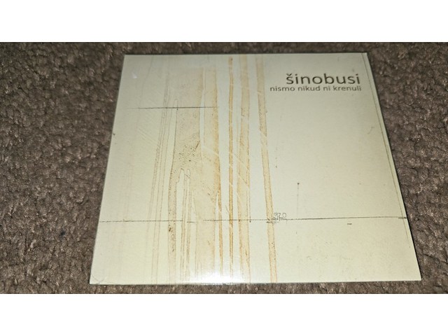 Šinobusi - Nismo nikud ni krenuli , U CELOFANU