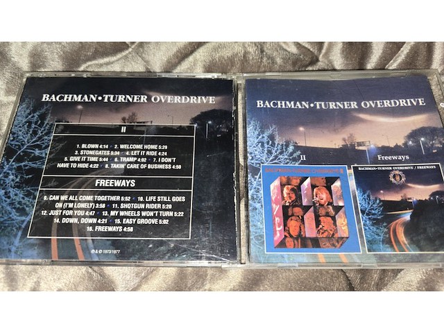 Bachman-Turner Overdrive - II + Freeways