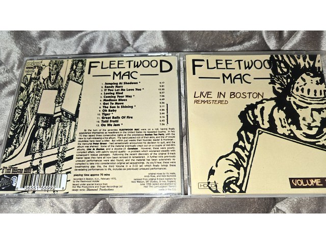 Fleetwood Mac - Live in Boston, volume three