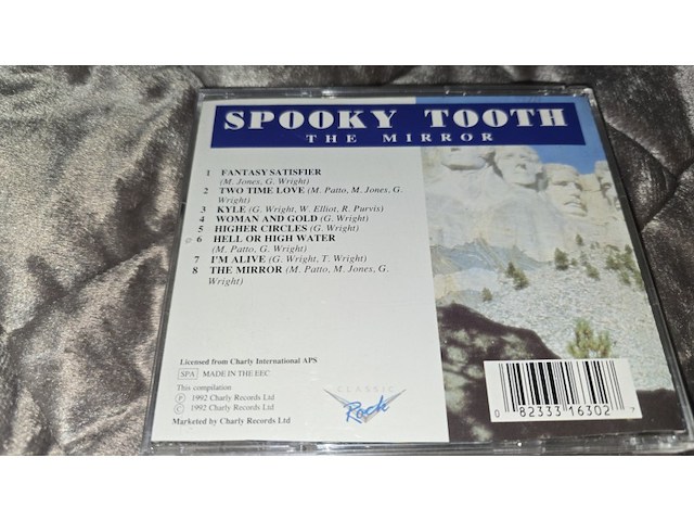 Spooky Tooth - The mirror , ORIGINAL (!)