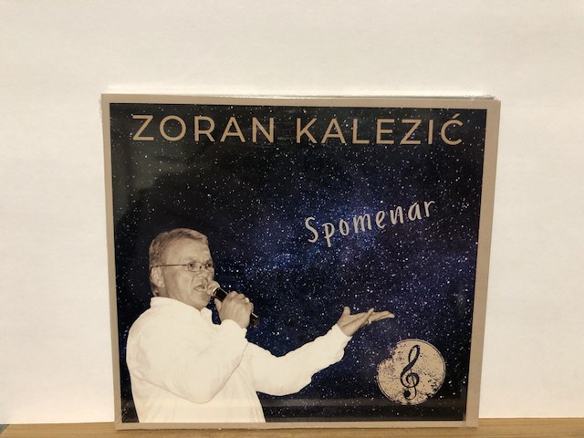 Zoran Kalezic - Spomenar