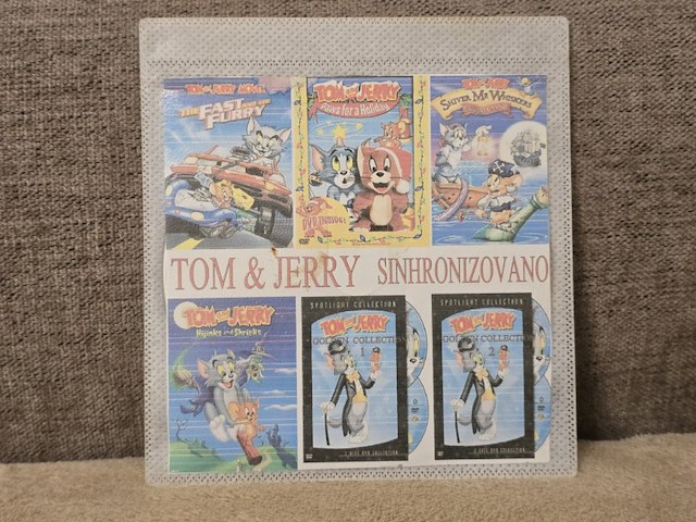 DVD Tom &; Jerry 1-6 sinhronizovano