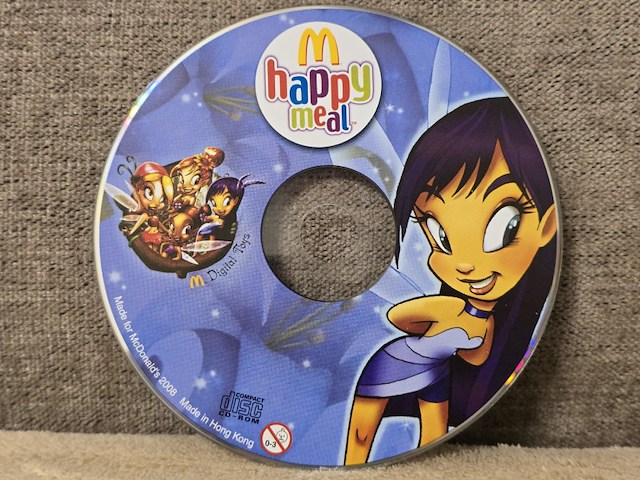 DVD MC Donald Happy Meal