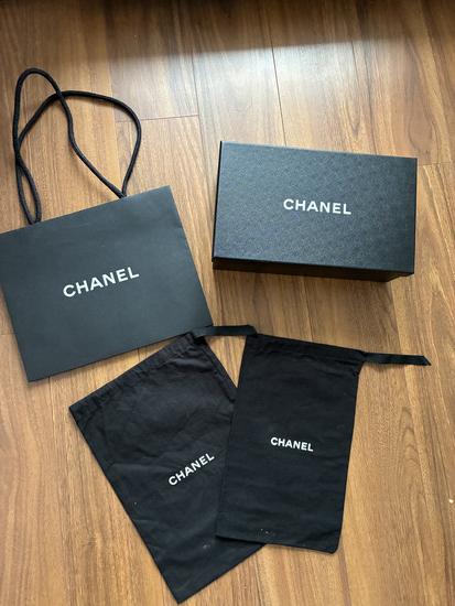 Chanel original dust bag, kutija i kesa