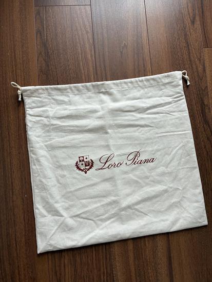 Loro Piana veliki dust bag 40x39 original