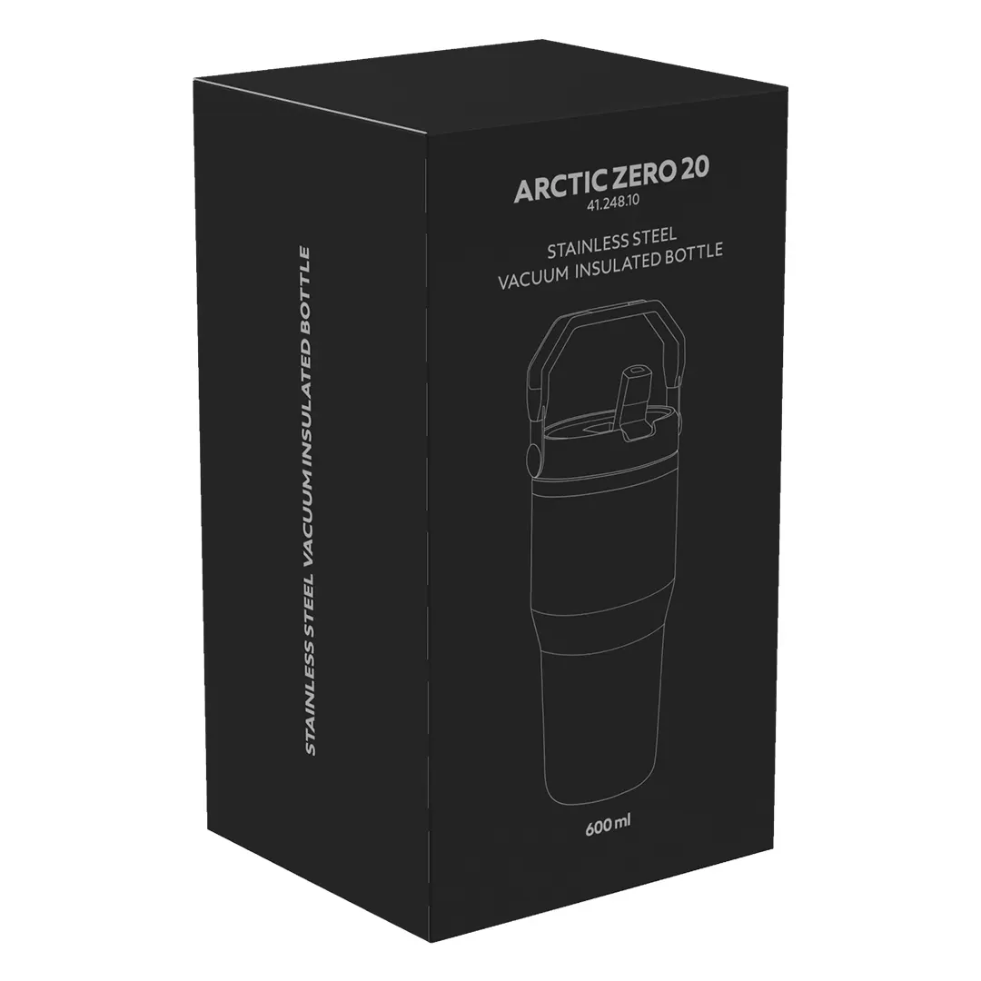 ARCTIC ZERO 20 - 41248 
                Termos, 600 ml