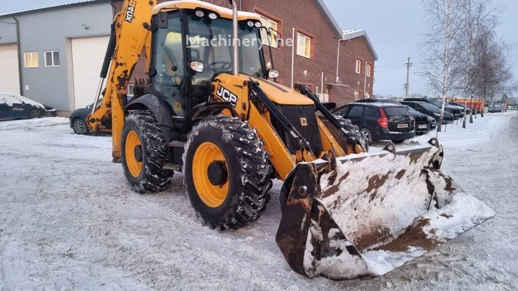JCB 4CX bager-utovarivač