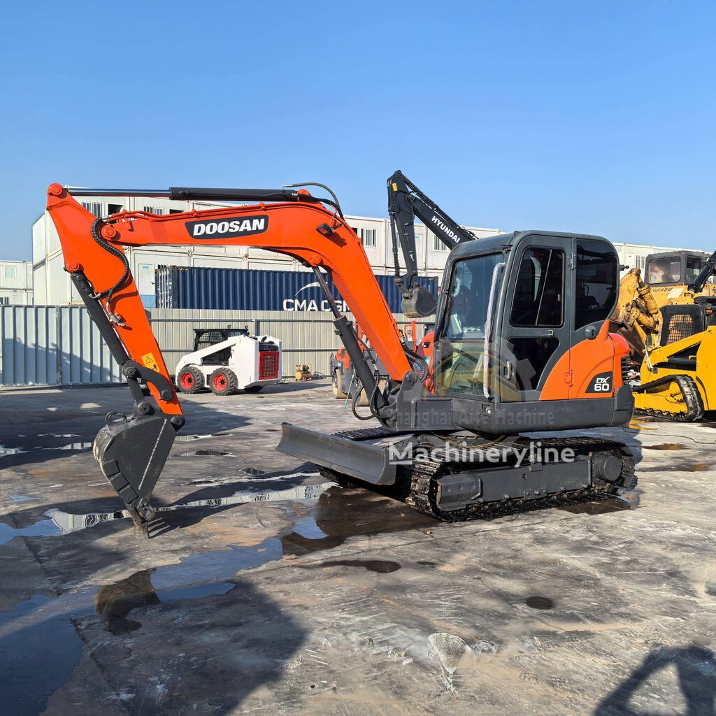Doosan DX60 mini bager