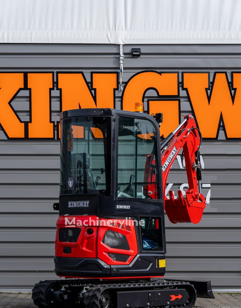 Novi Kingway KUBOTA YAMA S15K mini bager