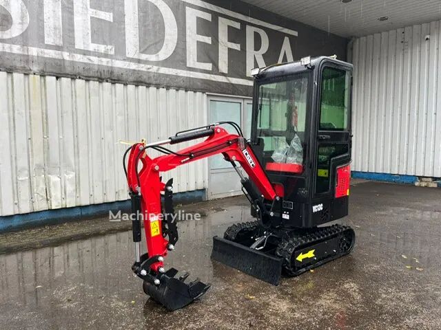 Novi Vicsec VC 13 C , Mini Excavator , Close cabine , 3 pieces in sto mini bager
