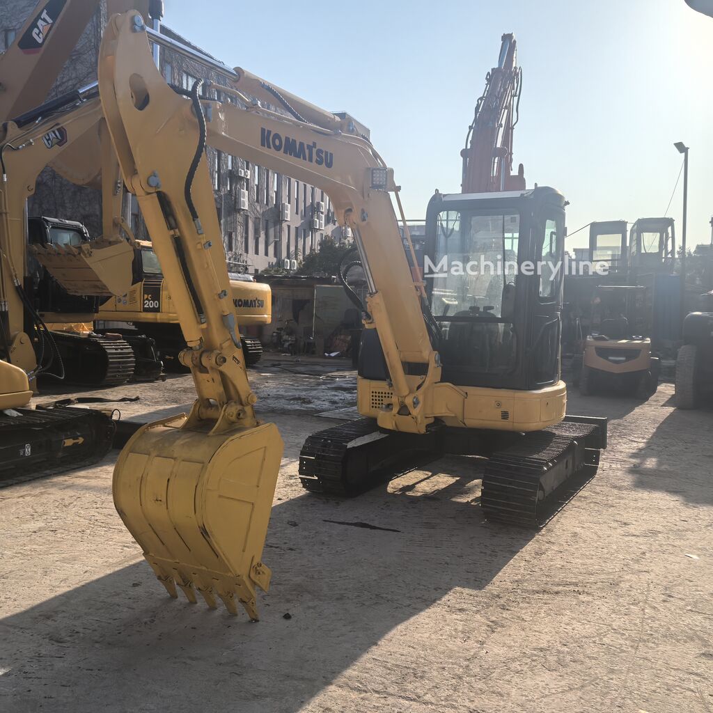 Komatsu PC55MR mini bager