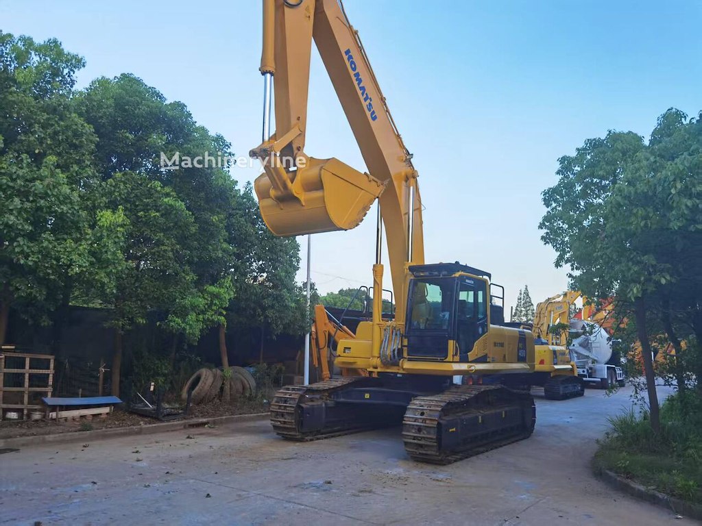 Komatsu PC450 bager guseničar
