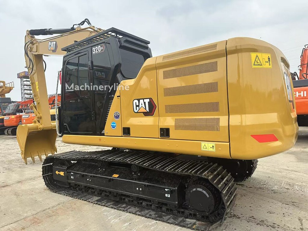 Caterpillar 320GC bager guseničar