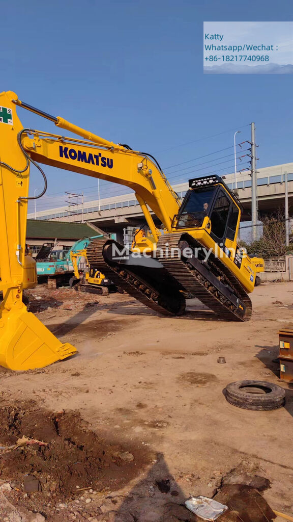 Komatsu PC200LC-8 bager guseničar