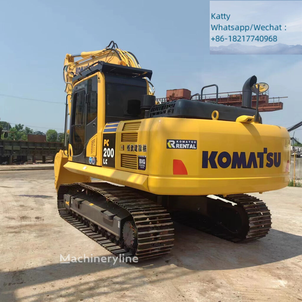Komatsu PC200-8N1 bager guseničar