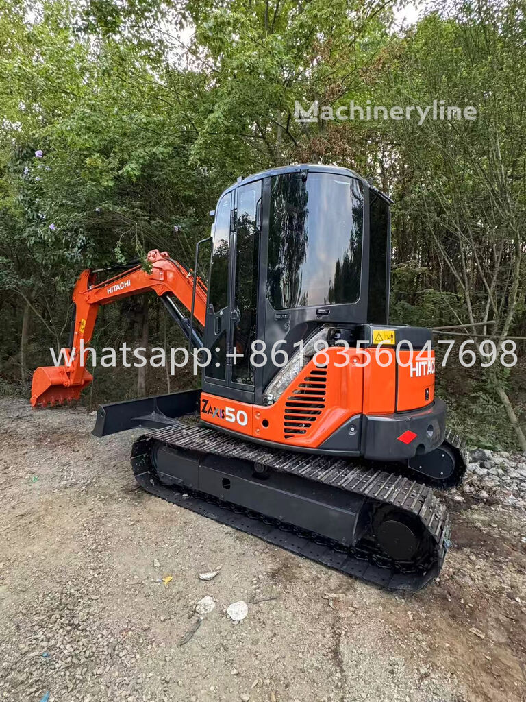 Hitachi ZX50U mini bager