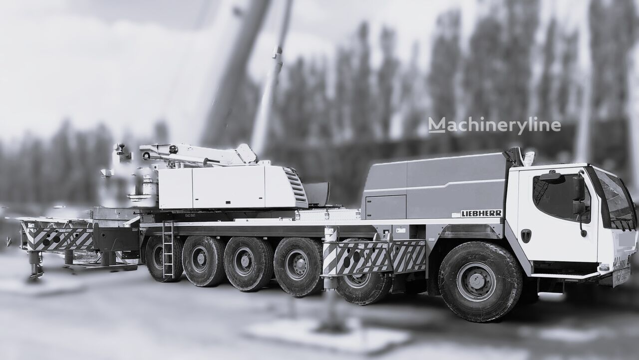 Liebherr LTM1150-6.1 autodizalica
