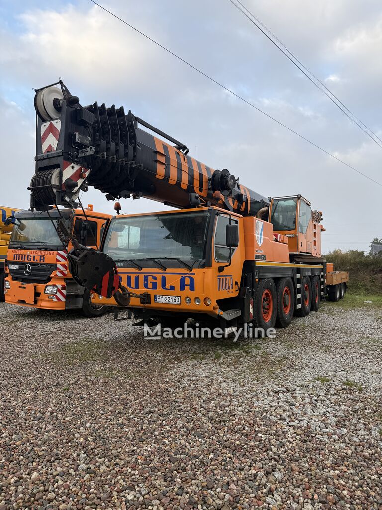 Liebherr LTM 1090 dizalica za sve terene