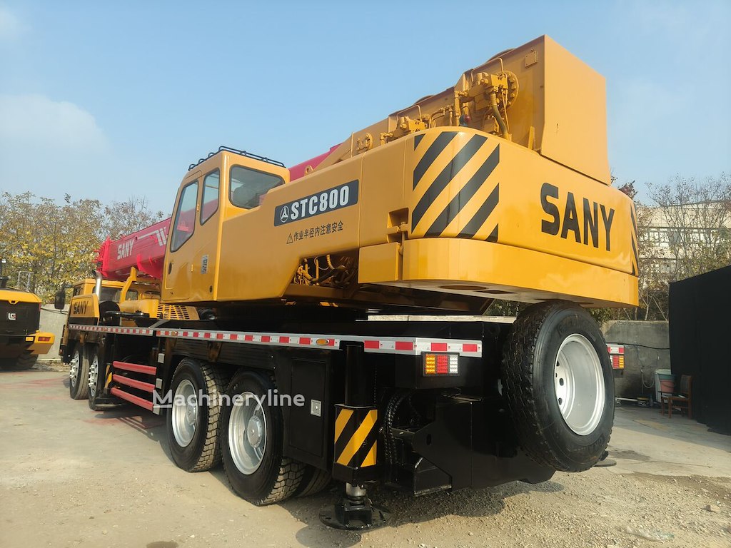 Sany stc800 autodizalica