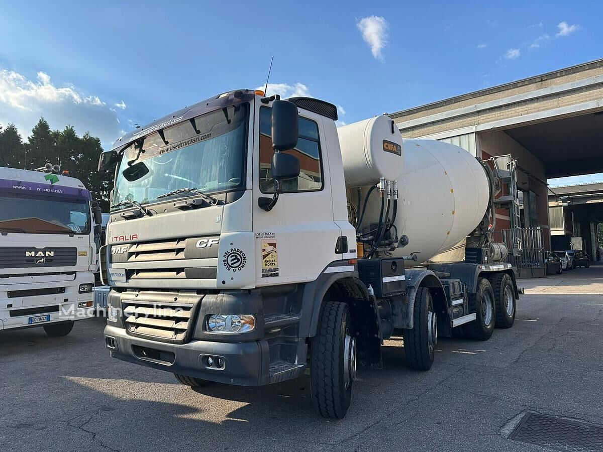 DAF CF 85.460 kamion s mešalicom za beton