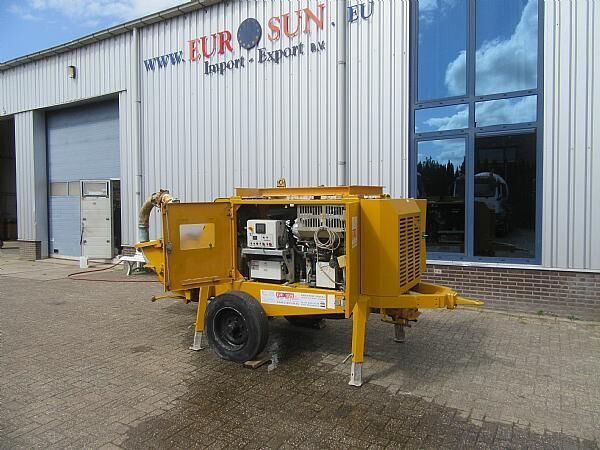 Putzmeister BSA 1005 DC concrete pump Concerete pump PUTZME stacionarna betonska pumpa