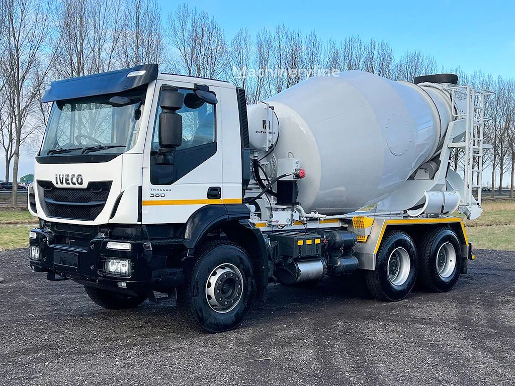 Novi IVECO Trakker 380T38 Concrete Mixer (4 units) kamion s mešalicom za beton (IV4767)