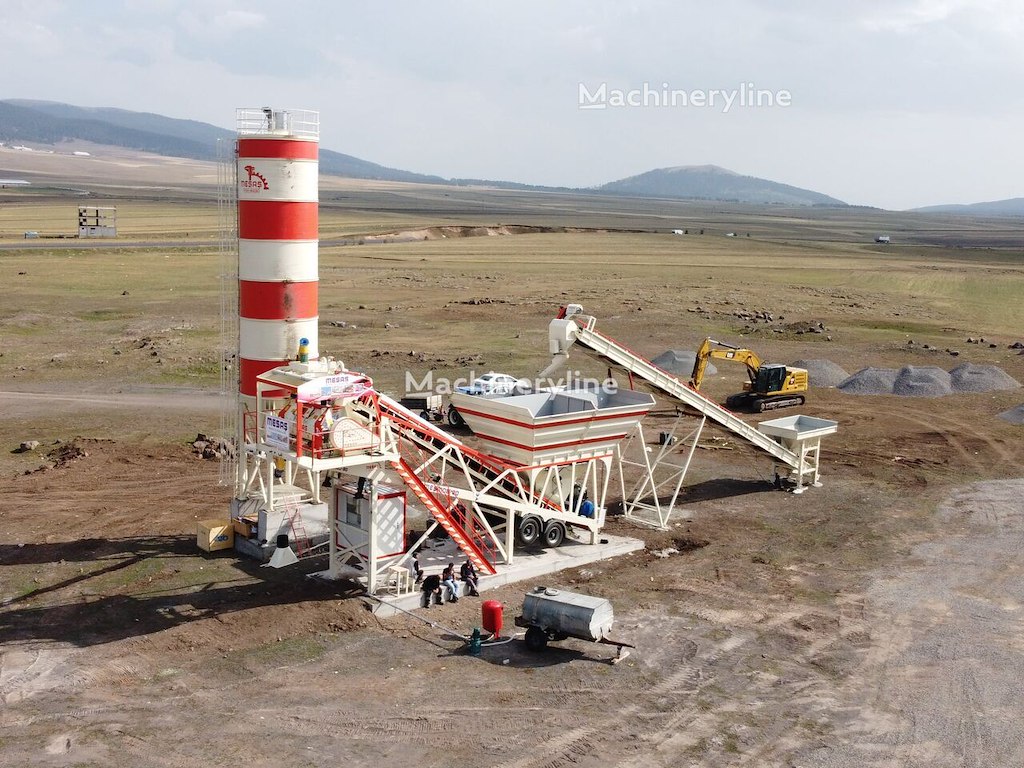 Nova Mesas Concrete Plant mobilna fabrika betona