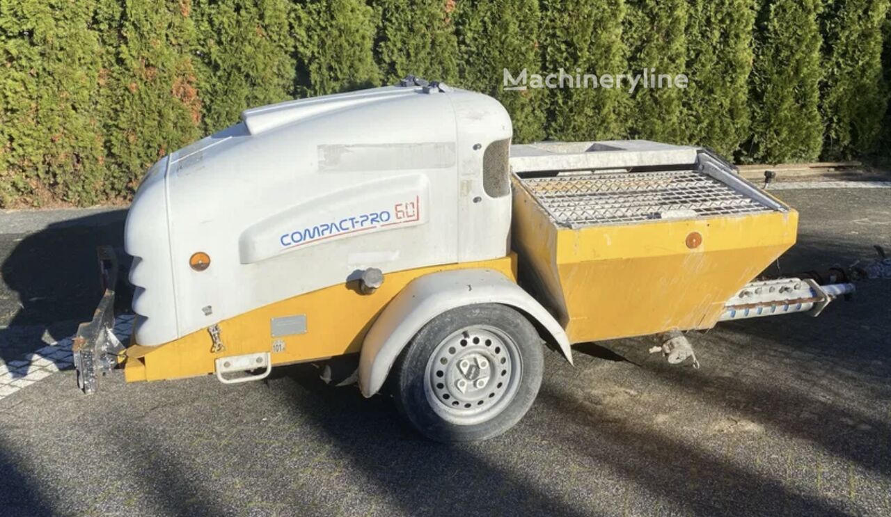 Euromair Compact Pro 60 mašina za malterisanje