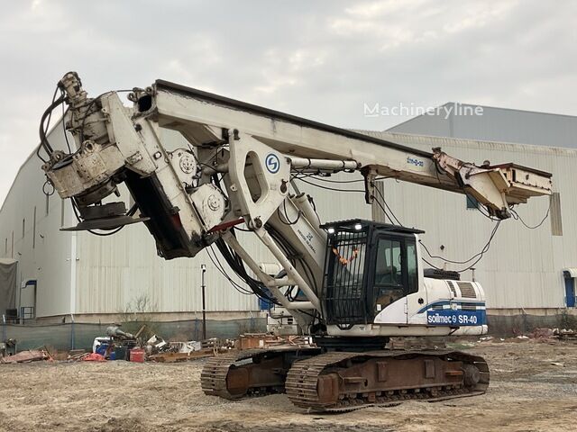 Prodaje se Soilmec SR 40 bušaće postrojenje na aukciji