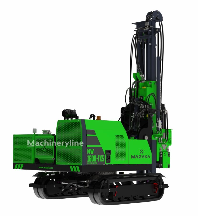 Nova Mazaka MW1600-TX5 Pile Driver Machine mašina za pobijanje šipova
