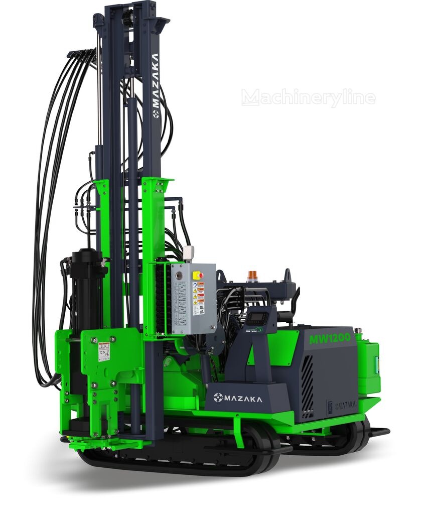 Nova Mazaka MW1200 Pile Driver Machine mašina za pobijanje šipova