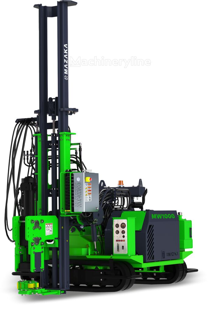 Nova Mazaka MW1000 Pile Driver Machine mašina za pobijanje šipova