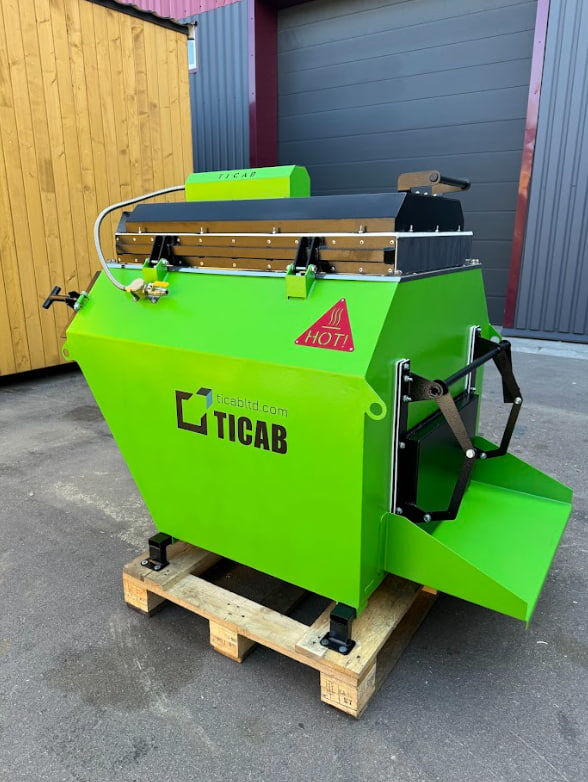Nova TICAB Manufacturer Asphalt Hot Box/Asphalt Recycler, 04m3 stabilizator tla