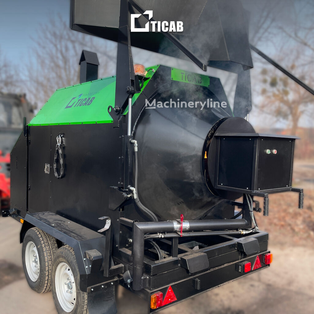 Nova TICAB Manufacturer Asphalt recycling equipment/ Asphalt recycler stabilizator tla