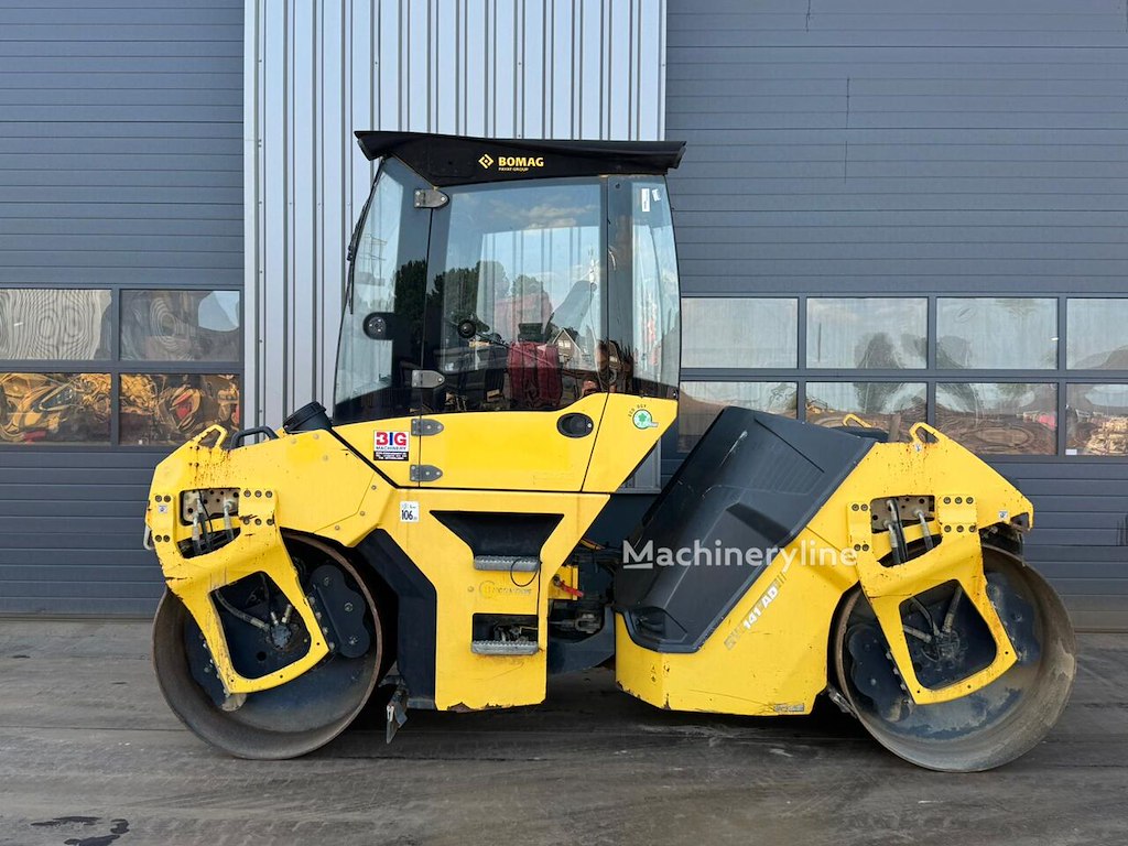 BOMAG BW141AD-5 valjak za asfalt