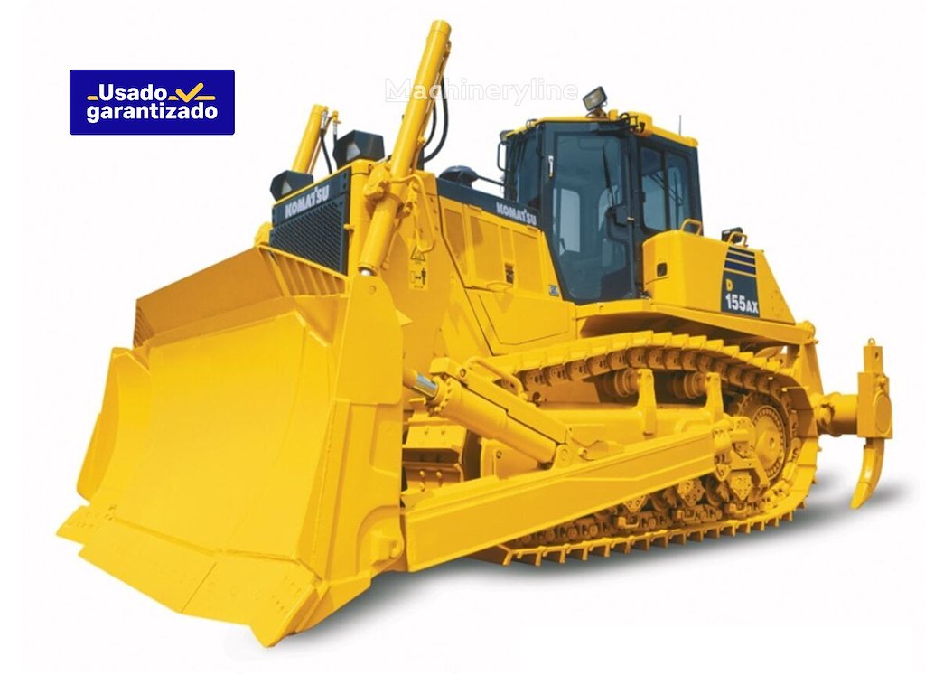 Komatsu D155AX-6 TOPCON Serie 82414 buldožer